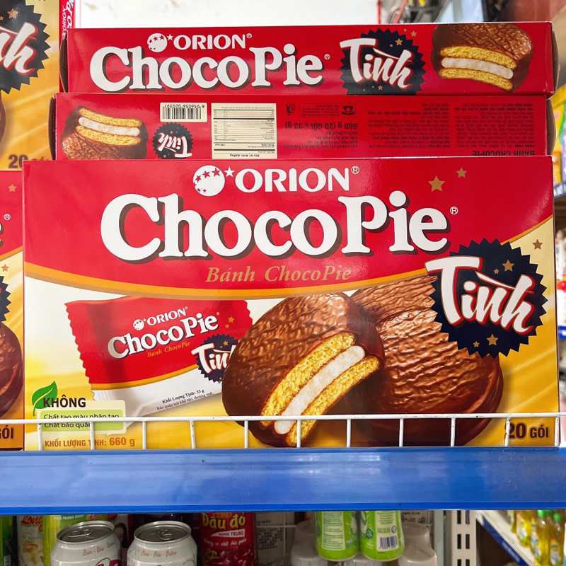 Bánh Chocopie Orion Tình Loại 12Gói/16 gói | Shopee Việt Nam
