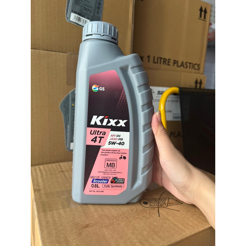 [HCM] Nhớt Kixx Ultra Dành Cho Xe Tay Ga 800ml | Shopee Việt Nam