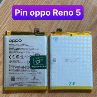 Pin Oppo Reno 5 / Reno 5z/ pin BLP819 new zin, đủ dung lượng | Shopee ...