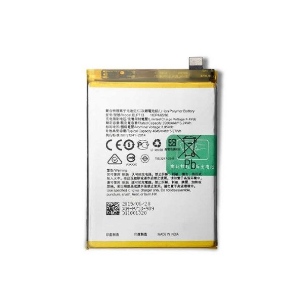 Pin Oppo Realme 3pro/ Pin Oppo blp713 zin new, đủ dung lượng | Shopee Việt Nam