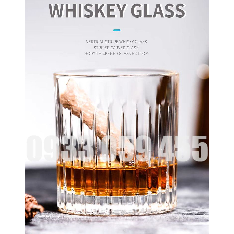 Ly rock thủy tinh pha lê uống whisky rượu mạnh, cốc uống ruou wine ...