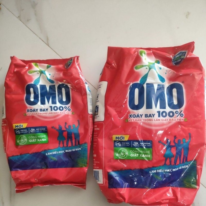 Bột giặt omo 350g/ 770g | Shopee Việt Nam