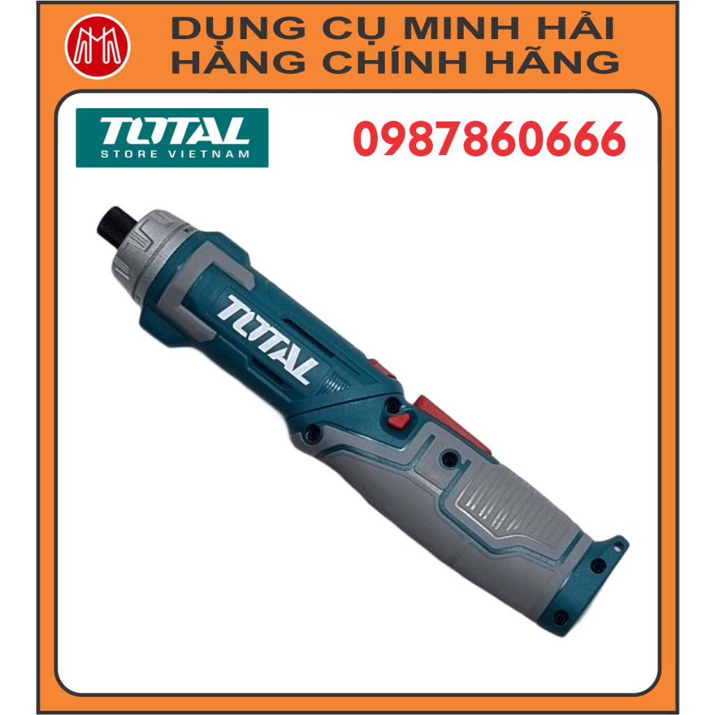 Máy siết vít dùng pin Lithium 8V TOTAL TSDLI0802 | Shopee Việt Nam