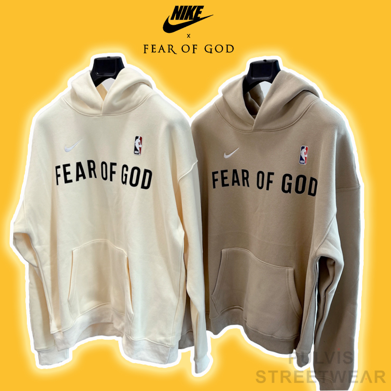⚡️[Mirror Quality] - Áo Hoodie Fear of God FOG x NlKE NBA Warm Up ...