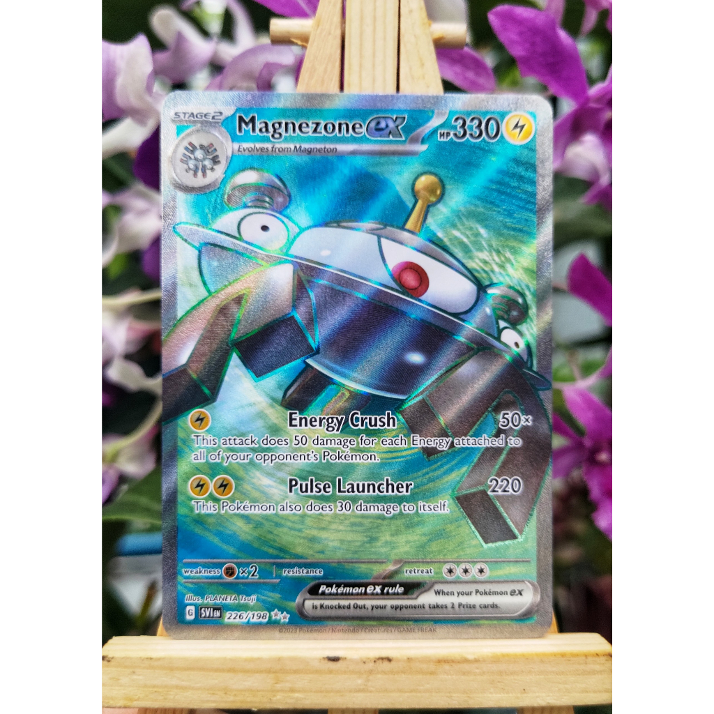 [KW2 Pokemon] [EN] Thẻ Pokemon Magnezone ex - 226/198 - Full Art Secret ...