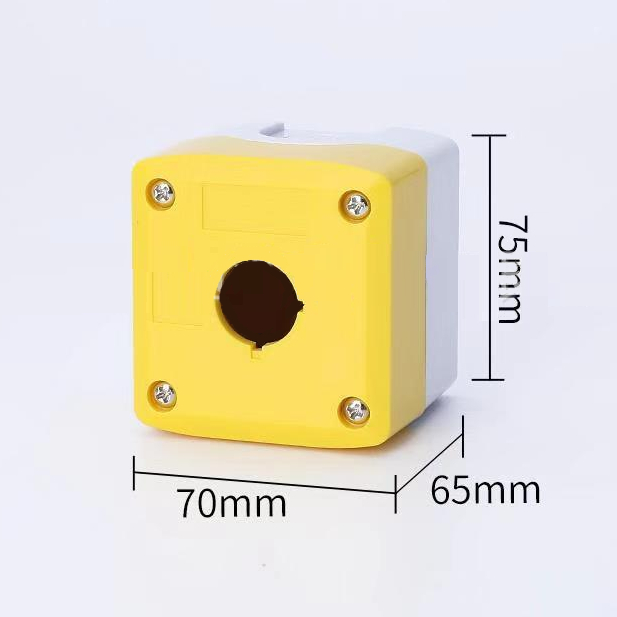 Hộp nút nhấn cao cấp, push button box GOB-YW phi 22mm - 1 lỗ ; 2 lỗ ; 3 ...