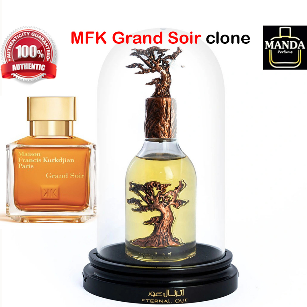 Nước Hoa Unisex Mfk Grand Soir Clone - Eternal Oud Lattafa | Shopee ...