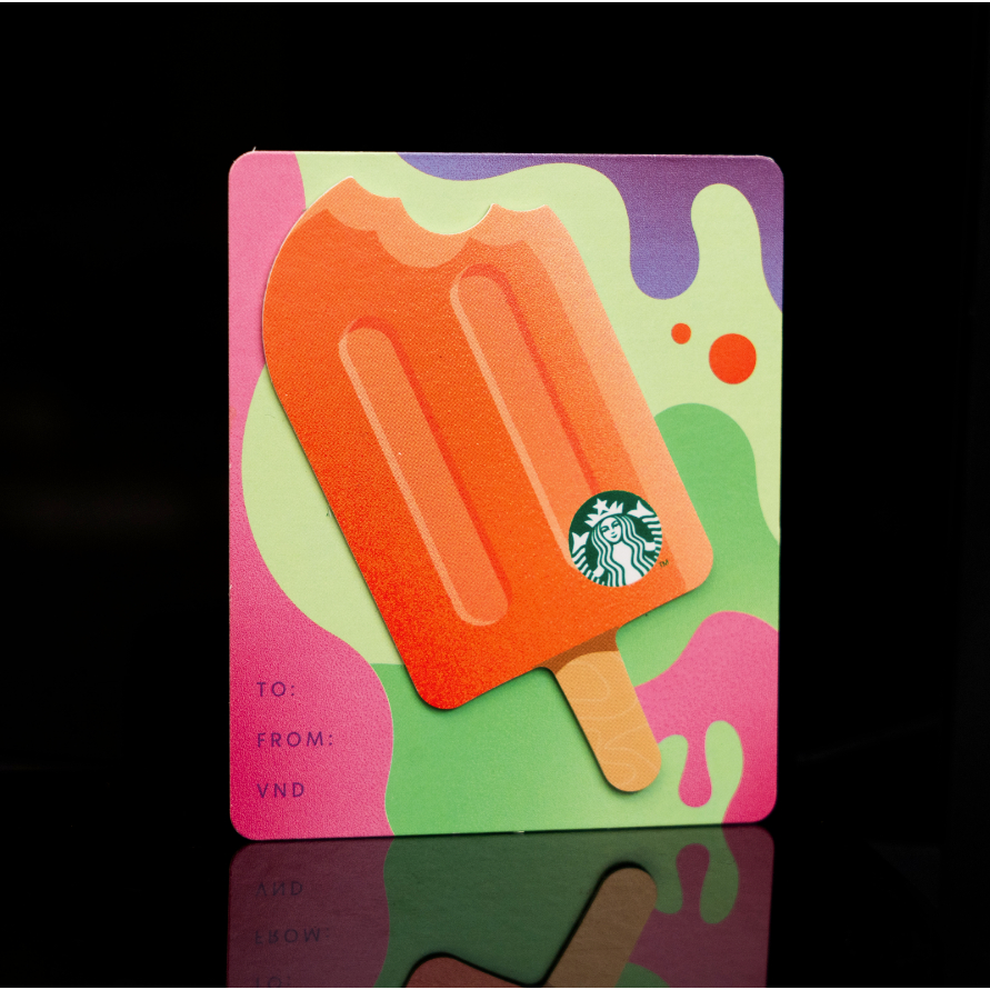 [ sử dụng được tại Việt Nam] Thẻ Starbucks que kem, Thẻ thành viên ...