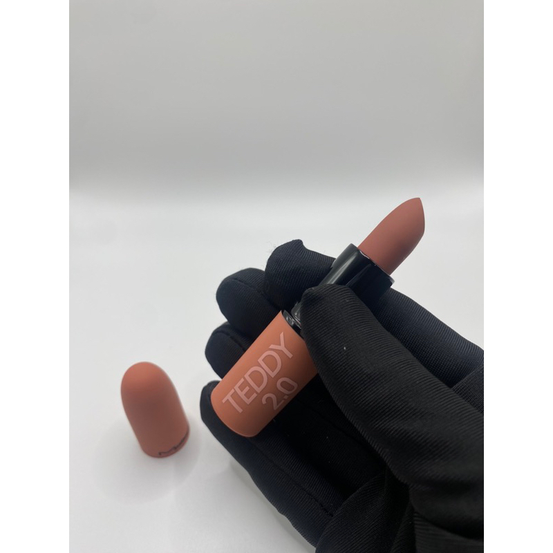 Son MAC Teddy 2.0 Powder Kiss | Shopee Việt Nam