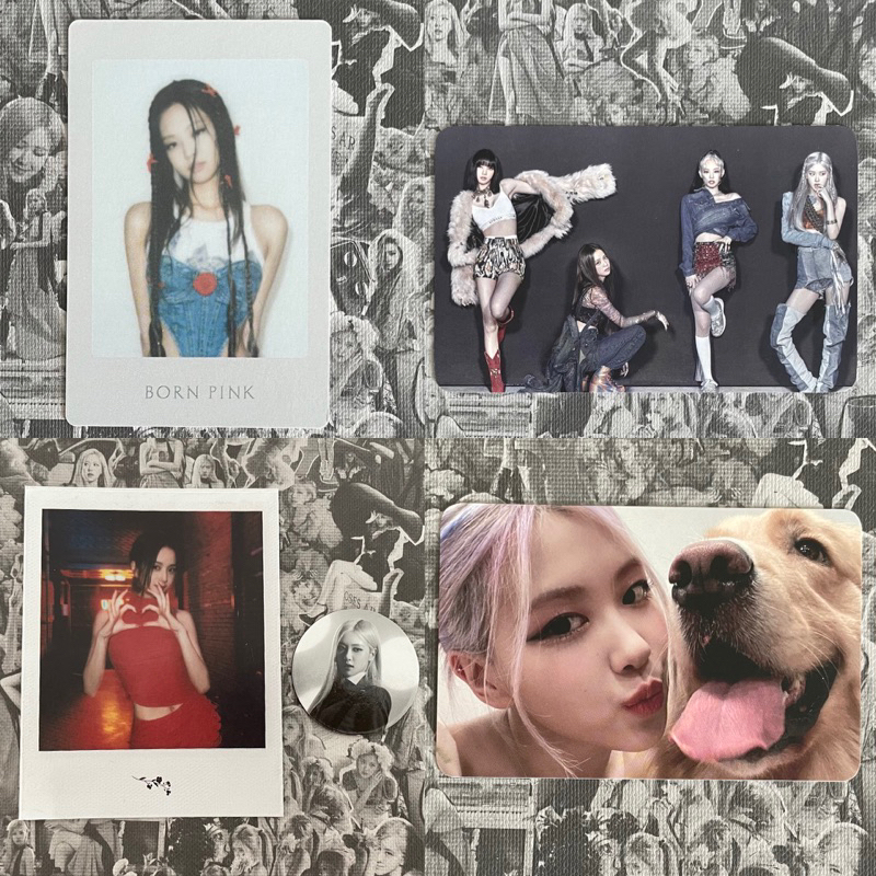 [Official]Blackpink| Card, Pola , Postcard Welcoming Collection 2022 ...