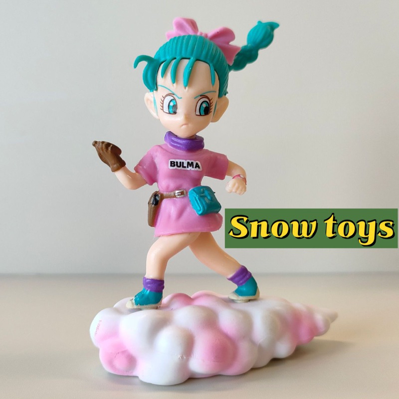 Mô Hình Dragon Ball Mô Hình Son Goku Gohan Cưỡi Mây Bulma Chi Chi 4144