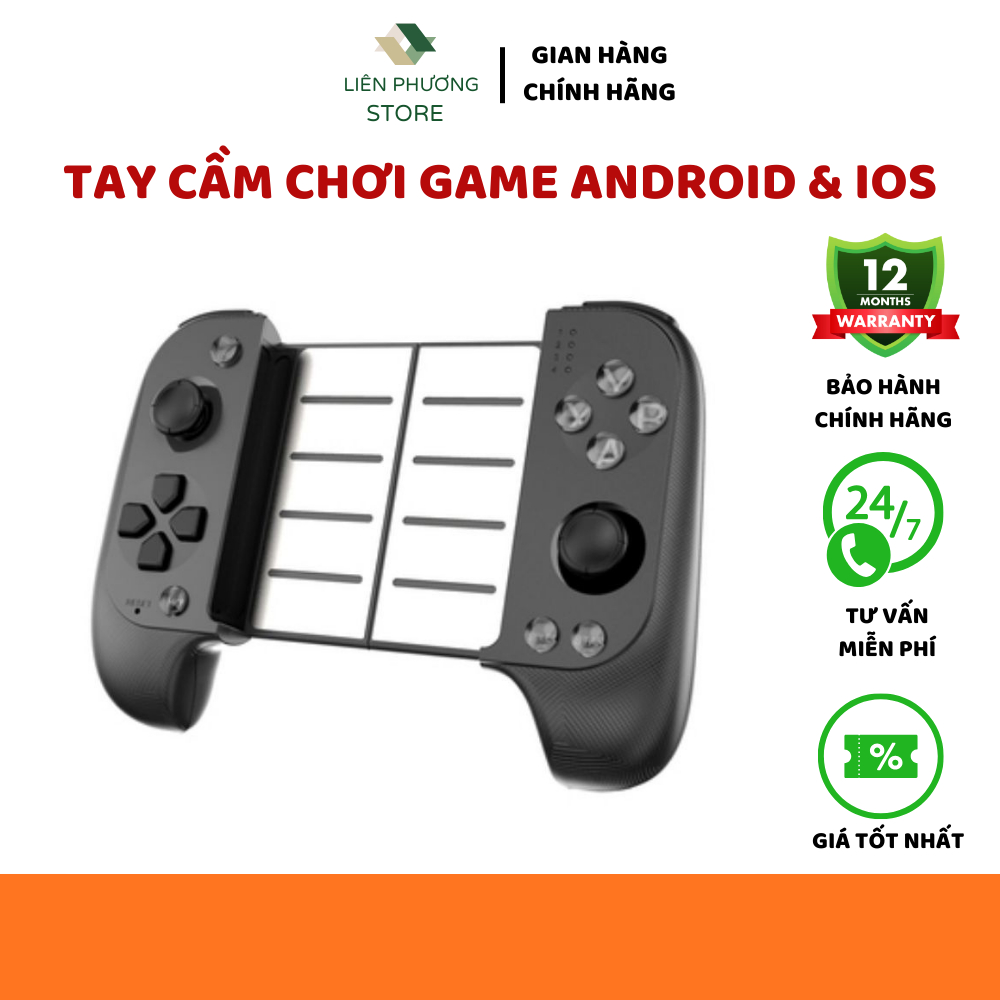 Tay Cầm Chơi Game Cho điện Thoại Androi Và IOS Hỗ Trợ Chơi Game Tiện ...