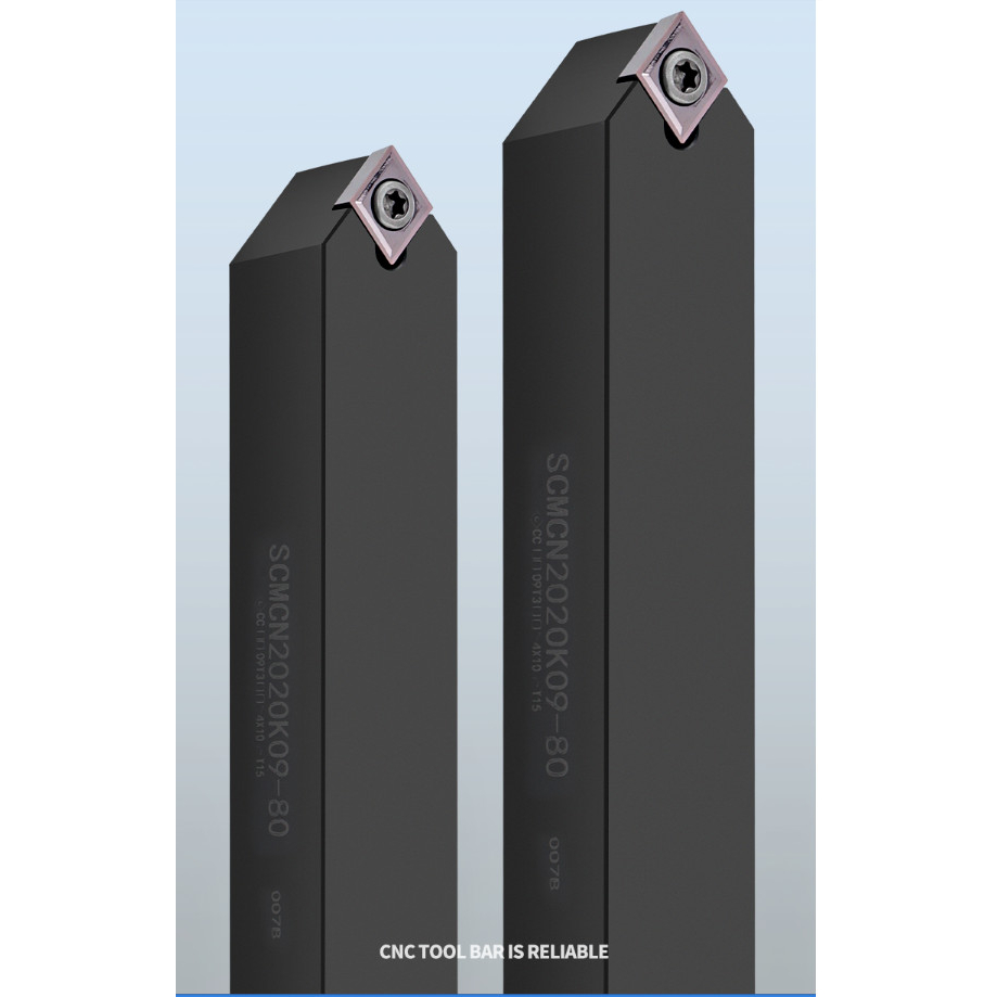 Cán dao tiện SCMCN lắp chip C06, C09, C12 (loại chip 1 mặt) cán vuông ...