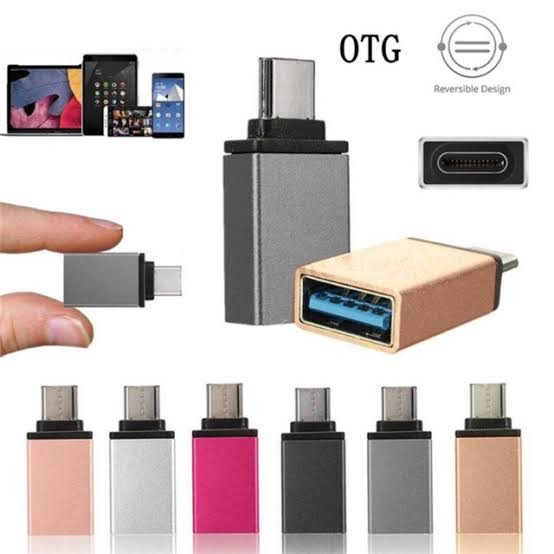 Đầu jack OTG Type C USB 3.0, Type C OTG sang USB 2.0 nhỏ gọn giá rẻ mẫu ...