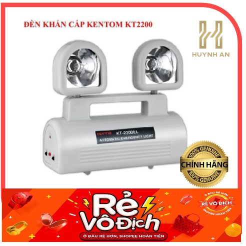 Đèn sạc bóng Led chiếu sáng khẩn cấp KT2200EL, Hãng Kentom ( Hàng chính ...