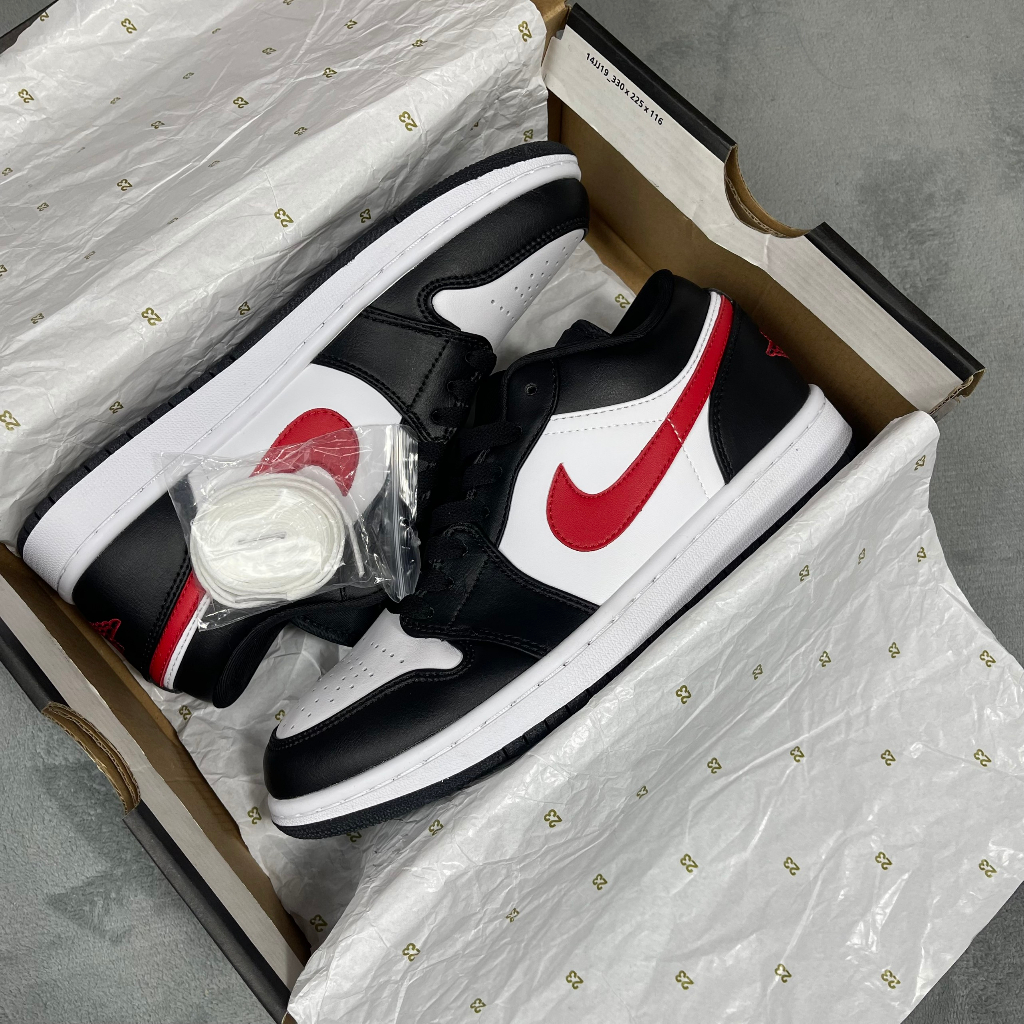 Giày Air Jordan 1 Low “Siren Red” DC0774-004 - BẢN CAO CẤP | Fullbox ...