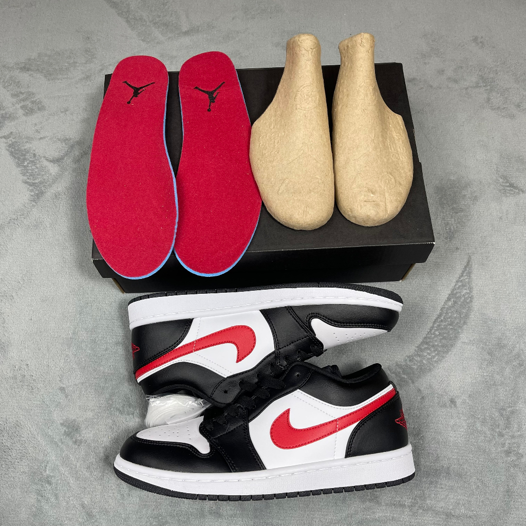 Giày Air Jordan 1 Low “Siren Red” DC0774-004 - BẢN CAO CẤP | Fullbox ...