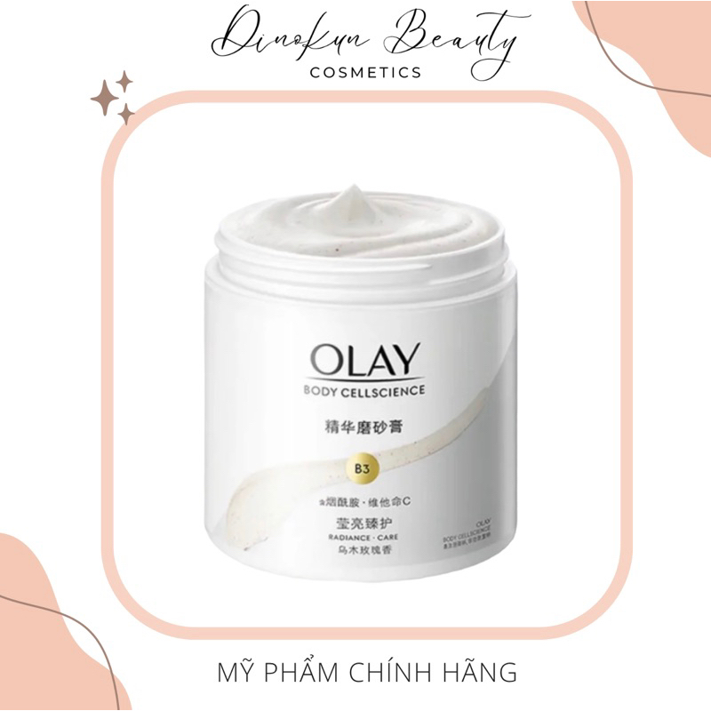 Tẩy tế bào chết Olay Body Cell Science B3+ VitaminC làm sạch và giúp da ...