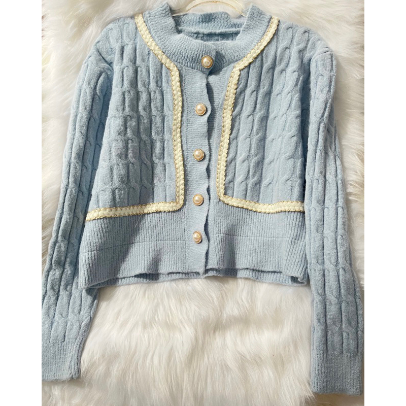 Len xanh pastel (2hand) | Shopee Việt Nam