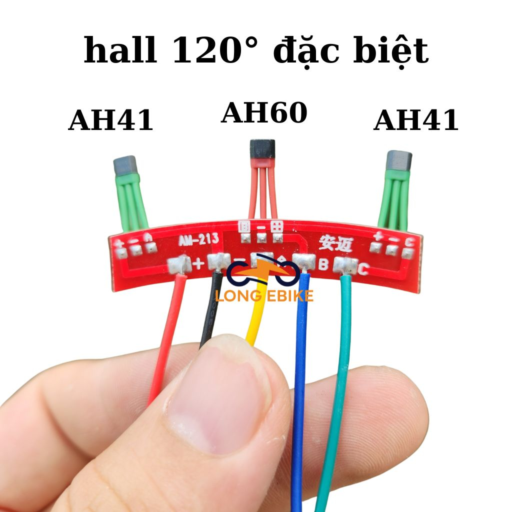 cảm biến động cơ xe điện AH41 AH60 120° | Shopee Việt Nam