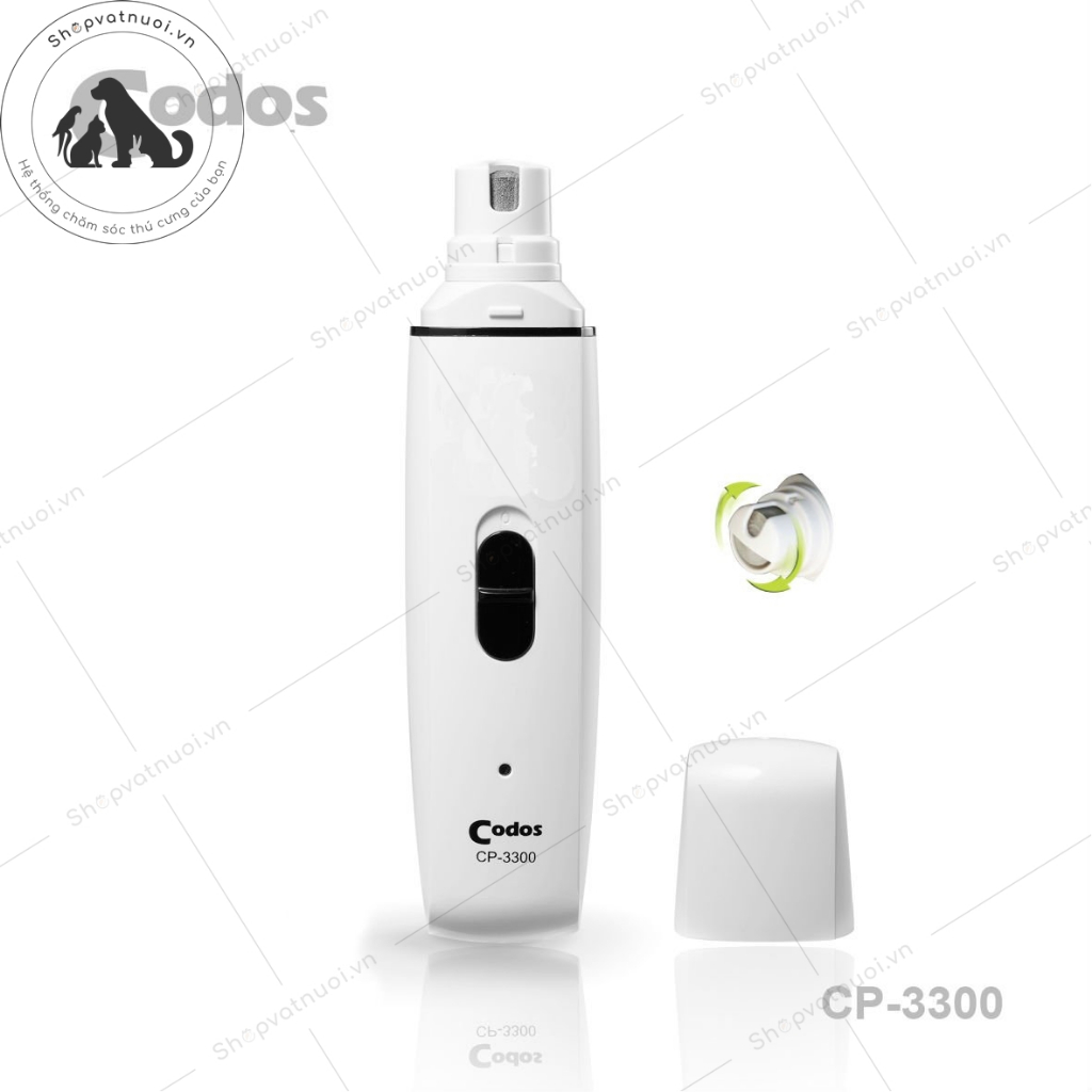 Máy Mài Móng Codos CP 3300 Cho Chó Mèo - Nguyên Máy | Shopee Việt Nam