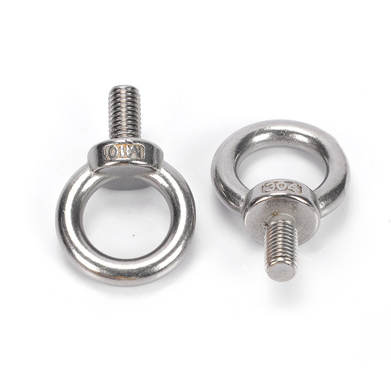 Bulong móc cẩu, tai cẩu INOX 304 M3 M4 M5 M6 M8 M10 M12 | Shopee Việt Nam