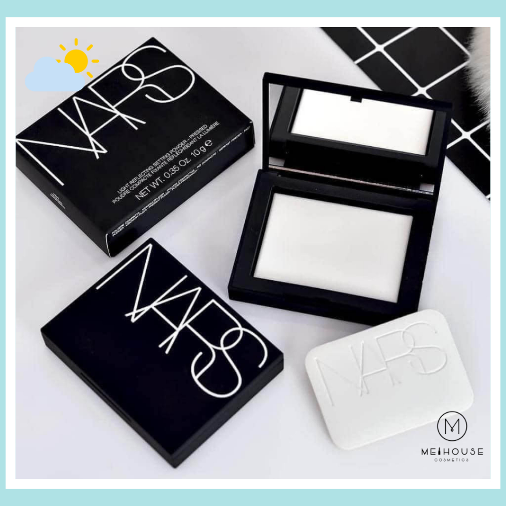 Phấn Phủ Dạng Nén Nars Light Reflecting Setting Powder | Shopee Việt Nam