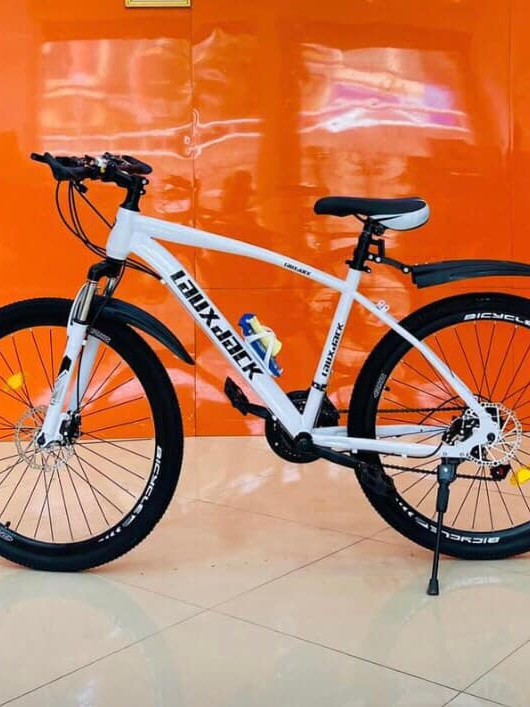 Xe đạp thể thao (địa hình) Laux Jack, khung hợp kim thép sơn chống ghỉ ...