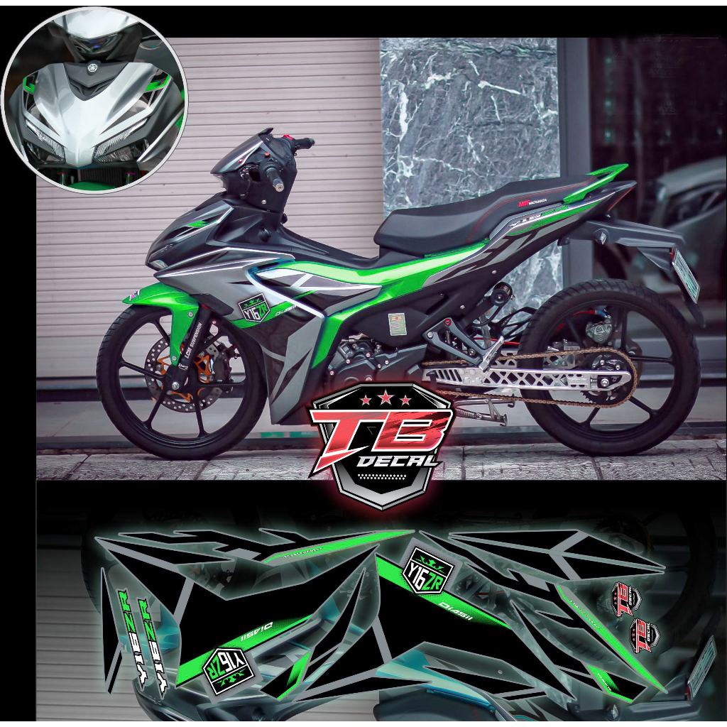 Tem Exciter 155 Bản chuẩn Y16ZR đủ màu lựa chọn | Shopee Việt Nam