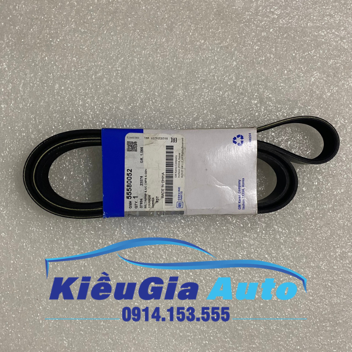 Dây curoa tổng Chevrolet Cruze 1.8 2009-2018 Chính hãng 55580052 ...