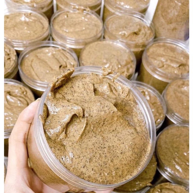 Tẩy da chết body cafe sữa dừa có hạt cà phê 1kg & 250g | Shopee Việt Nam