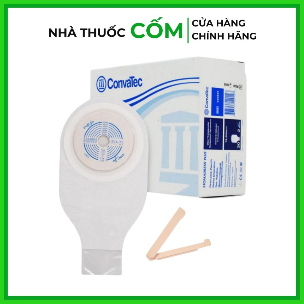 Túi hậu môn nhân tạo Active life USA (CovaTec Ostomy Care) | Shopee ...
