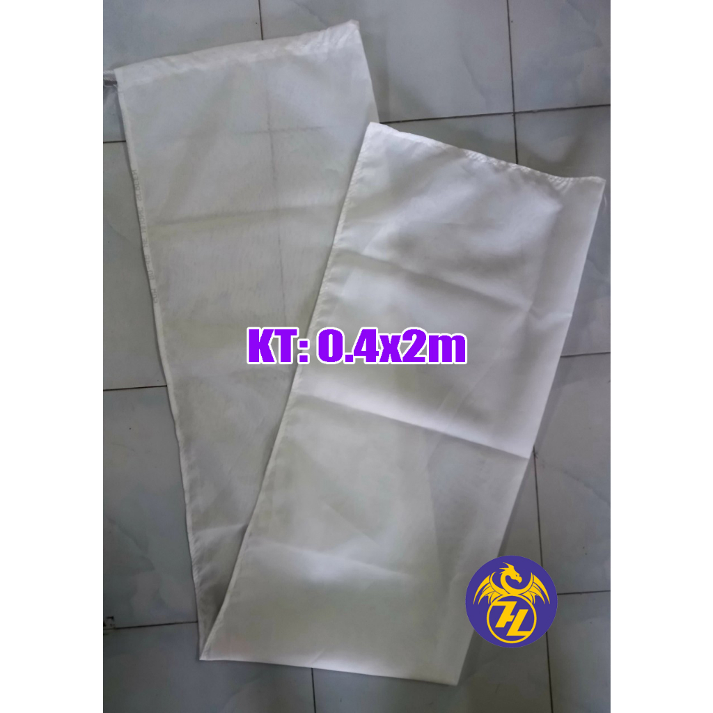 Túi Siêu Lọc Tinh loại Trơn DỂ VỆ SINH (May 2 lớp) | Shopee Việt Nam
