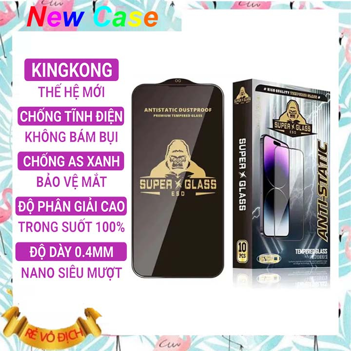 Kính cường lực Kingkong Xiaomi Redmi A1 / A2 Plus / A2+ / 11 Prime ...
