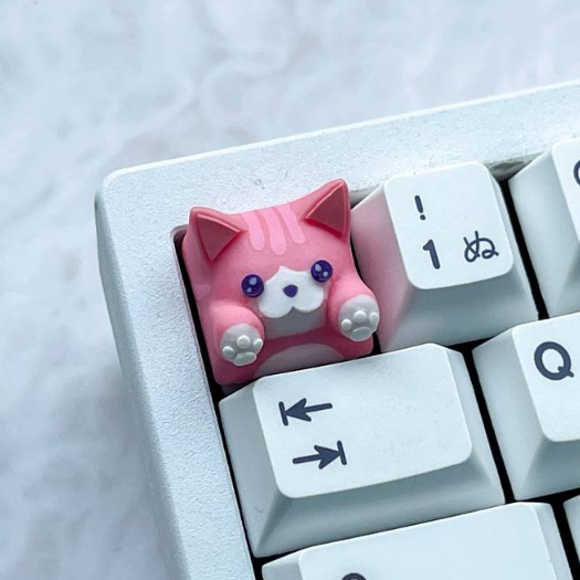 Artisan Keycap - Nút bàn phím cơ resin handmade Bongo Cat V2 (Nhiều Mẫu ...