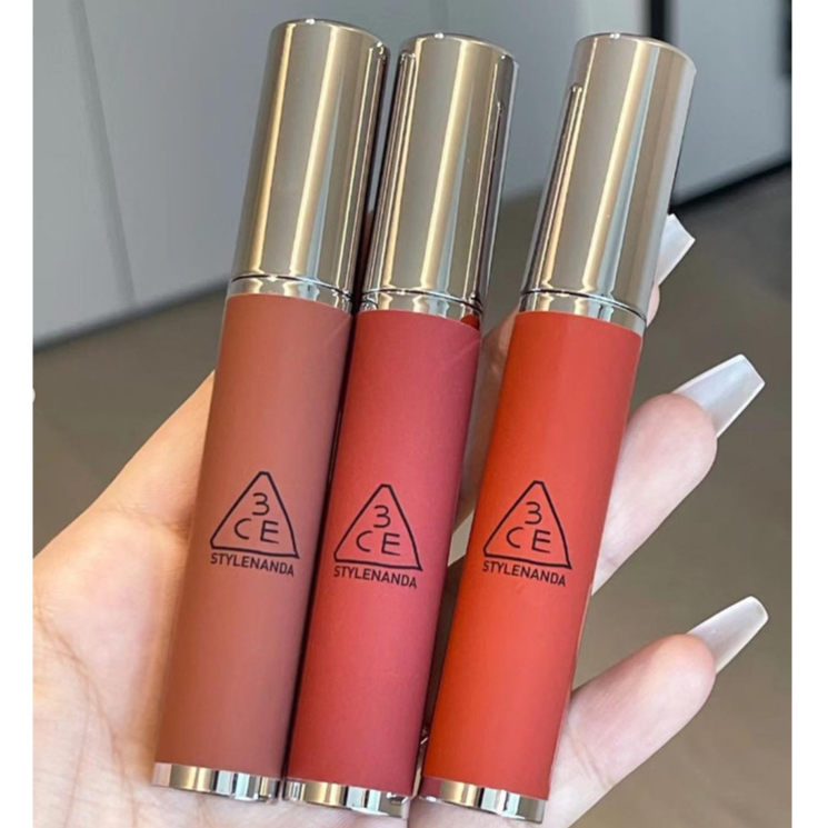 Son 3CE Stylenanda Hazy Lip Clay | Shopee Việt Nam