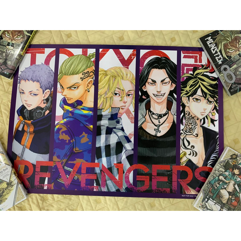 Poster Tokyo Revenge - Trạm Sách IPM 2022 - Kèm Ống Có Tem IPM | Shopee ...