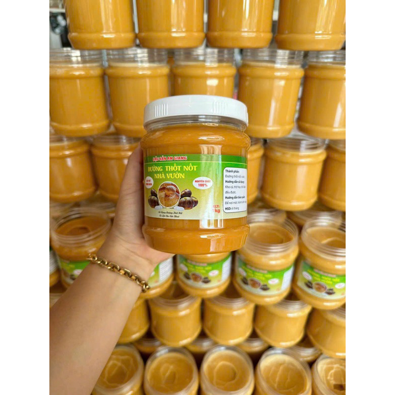 75K Hủ 1kg đường thốt nốt An Giang | Shopee Việt Nam