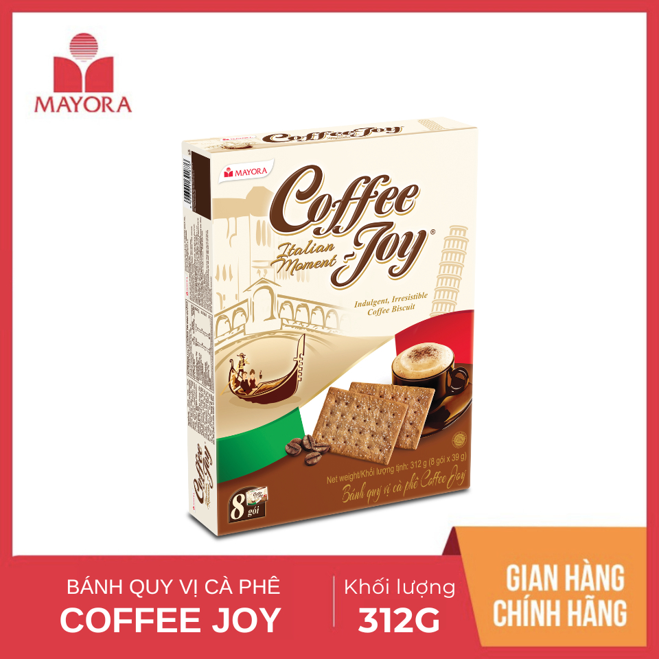 Bánh Quy Vị Cà Phê Coffee Joy 312g | Shopee Việt Nam