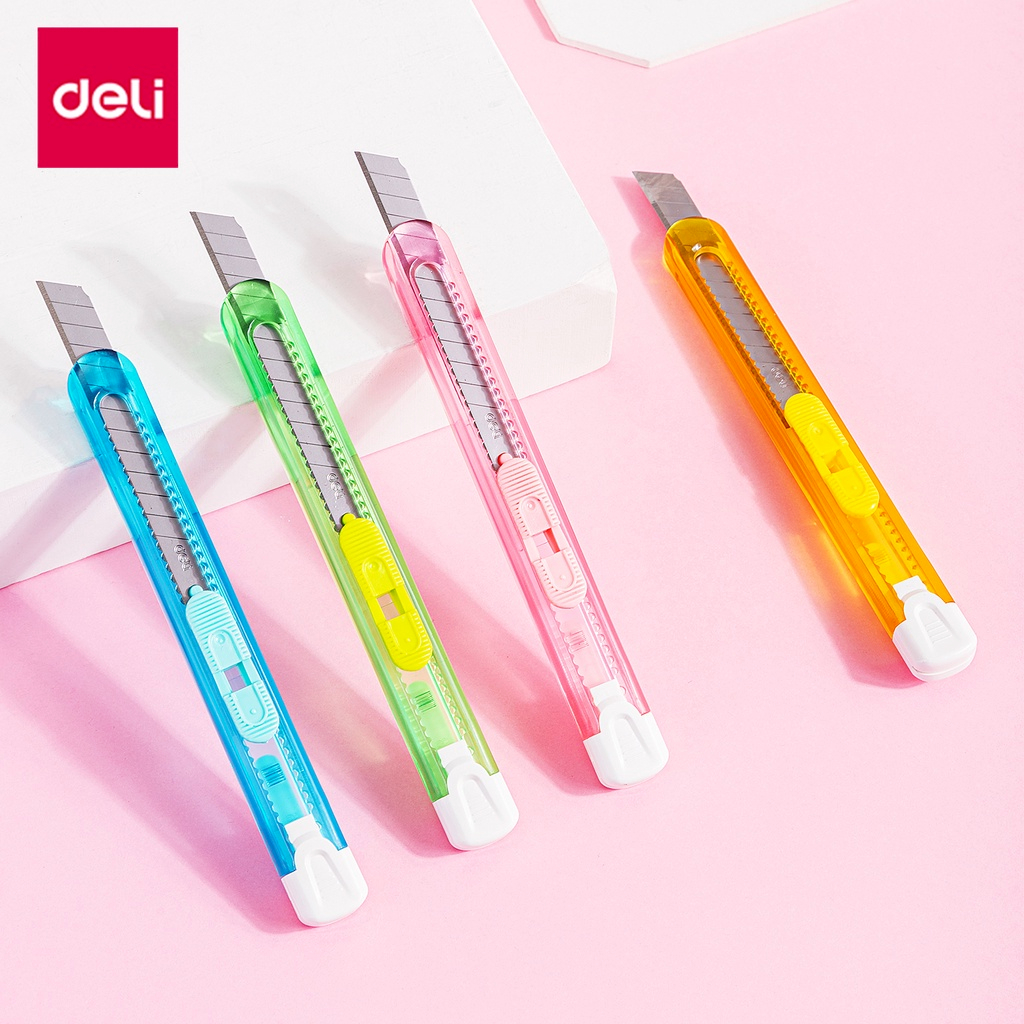 Dao rọc giấy mini COMIKO 90mm Deli - 2054 | Shopee Việt Nam