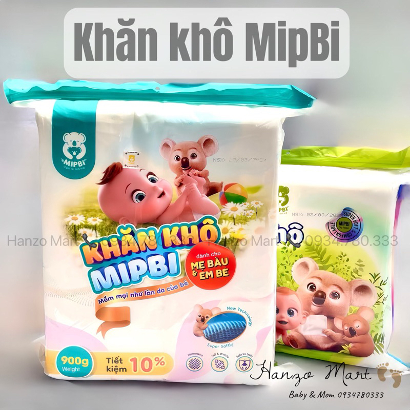 Khăn vải khô đa năng cao cấp Mipbi 260g / 300g / 400g / 500g / 600g / 900g | Shopee Việt Nam
