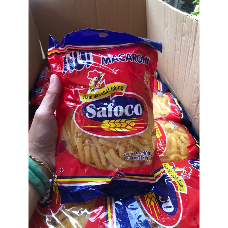 Nui dài Safoco (400g) | Shopee Việt Nam