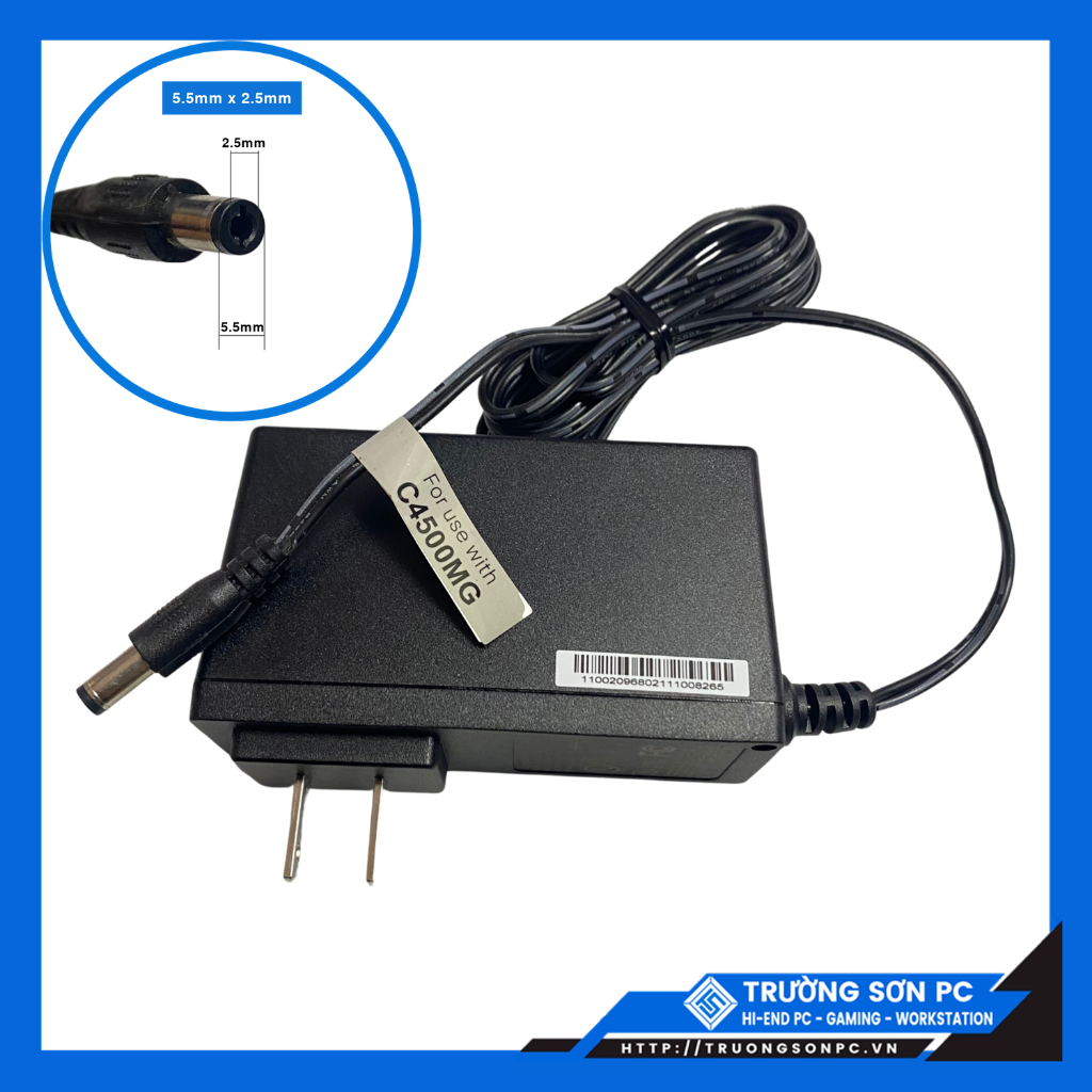 Nguồn Adapter 12V-3A | Hàng Xịn Dùng Cho Camera/ Màn Hình Máy Tính Và ...