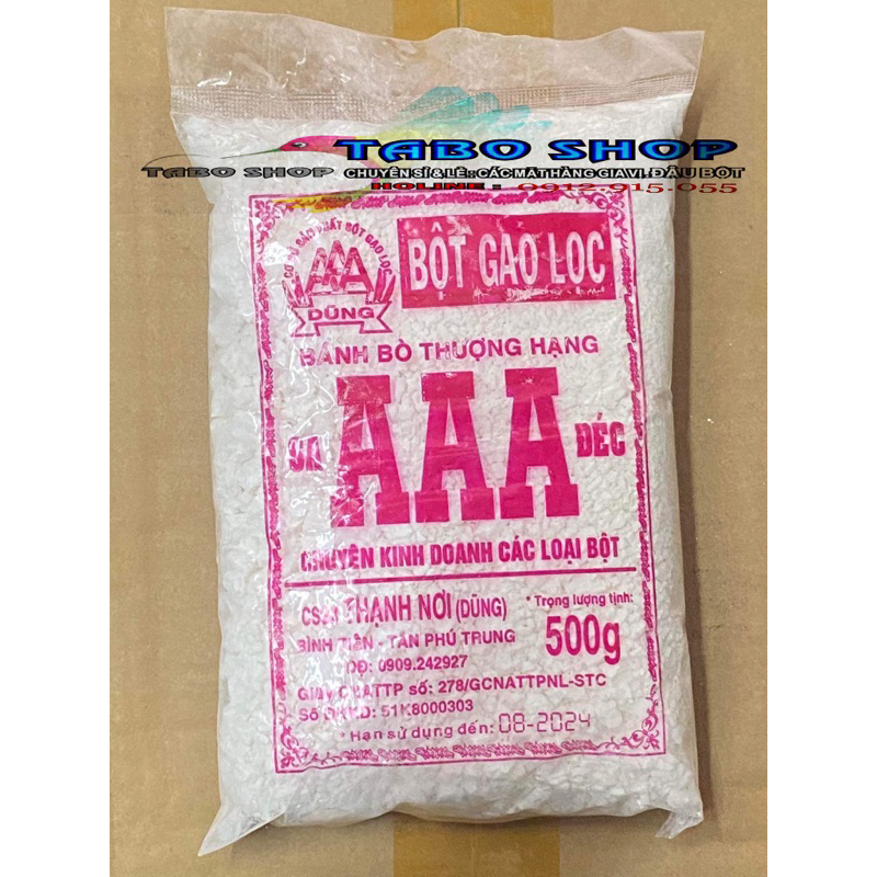 Bột Gạo Lọc AAA SaDec Cao Cấp ( Gói 500g ) Sx: Việt Nam | Shopee Việt Nam