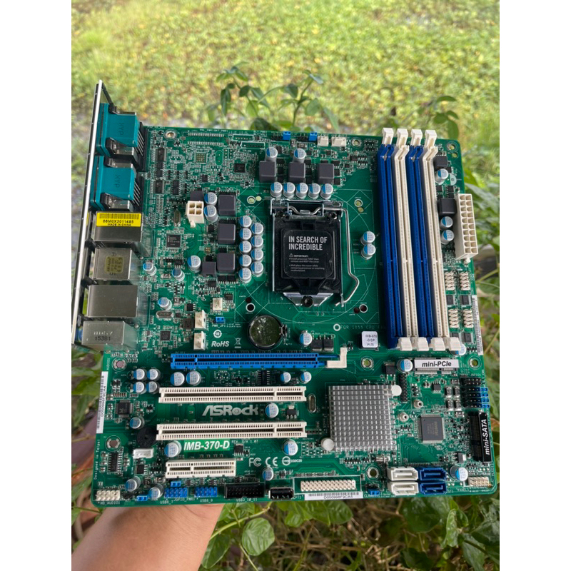 Mainboard - Bo mạch chủ Asrock Q77 (IMB- 370-D) | Shopee Việt Nam