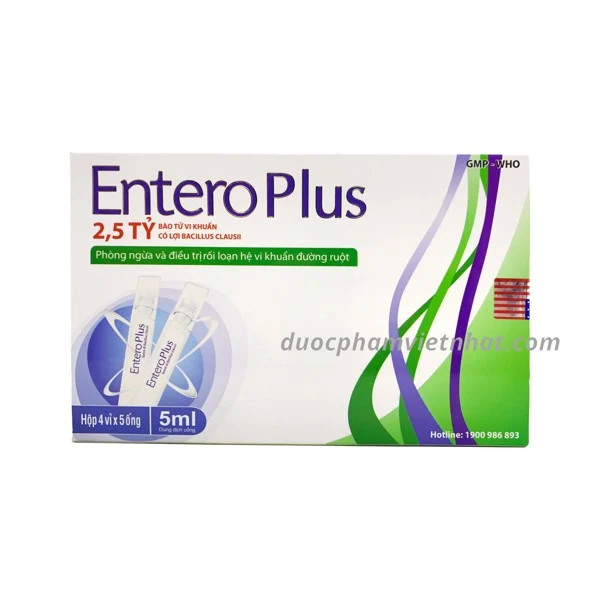 Men Vi Sinh Entero Plus Usa | Shopee Việt Nam