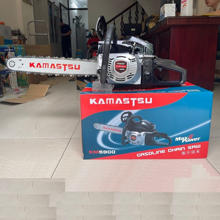 Máy Cưa Xích Kamastsu KM5900 | Shopee Việt Nam