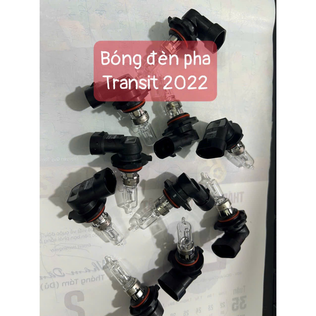 Bóng đèn pha ford transit 2022 chính hãng Phạm văn auto | Shopee Việt Nam