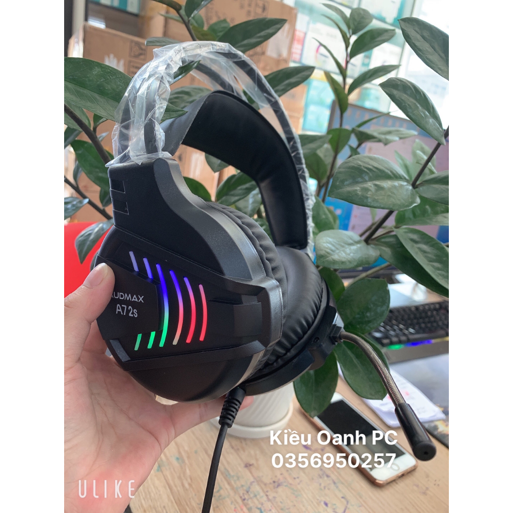 Tai Nghe Gaming GNET H3T, GH3, GH5, GH6, Gh6 Plus, G09 Có Mic, Màu đen ...