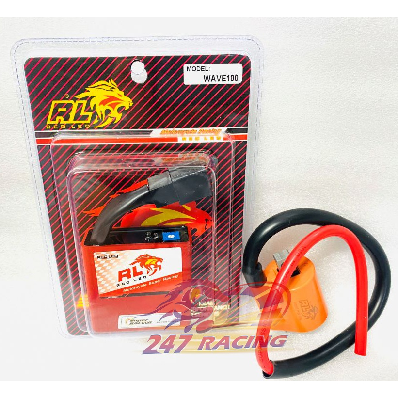 IC Redleo và Mobin mở tua máy tăng tốc cho xe máy Wave Dream Cub ic 5 chấu | Shopee Việt Nam